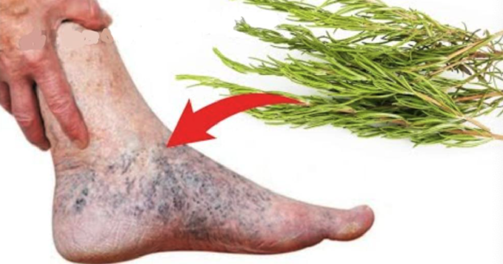 Mimo upływu lat, w końcu nie dokuczają mi bóle stóp – ten przepis ...